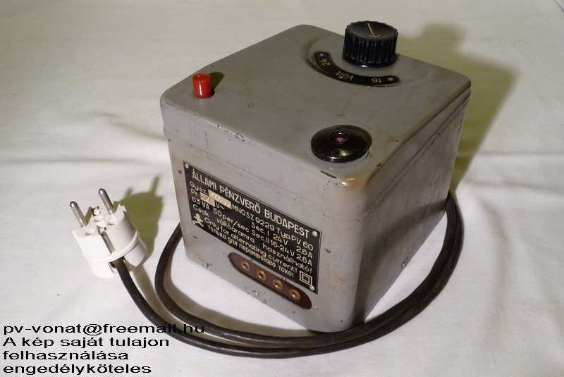 Sínek, trafók, stb… | Pénzverdei játékvasút